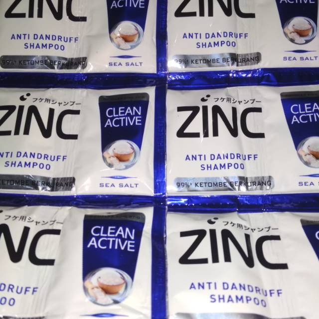 Jual Shampo / Sampo zinc 5ml per sachet | Shopee Indonesia