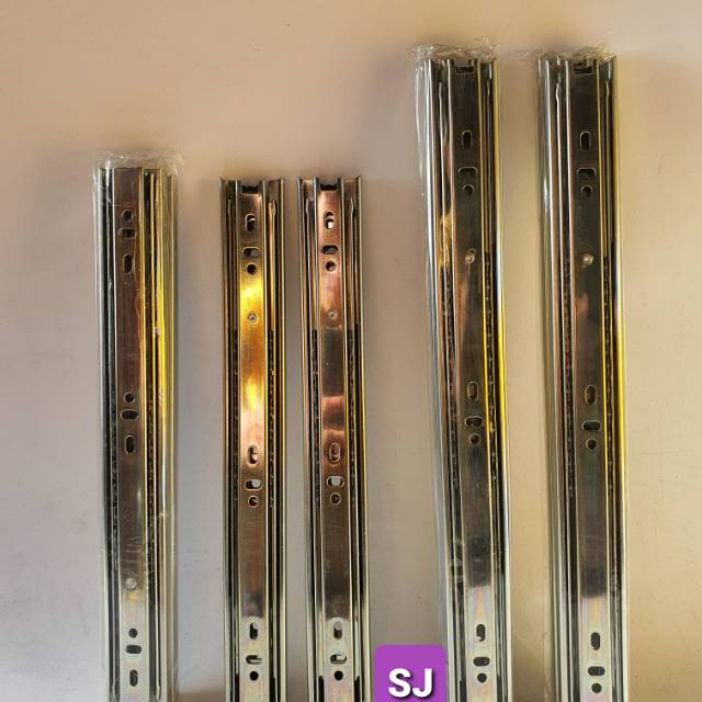 Jual Rel laci / rel laci double track biasa 35cm ( 37MM ) | Shopee ...