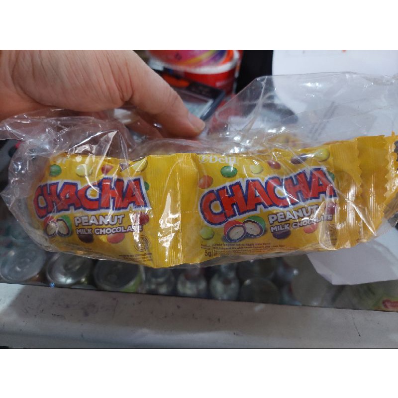 Jual ChaCha Peanut KACANG 1 PACK ISI 30 SACHET CHA CHA | Shopee Indonesia