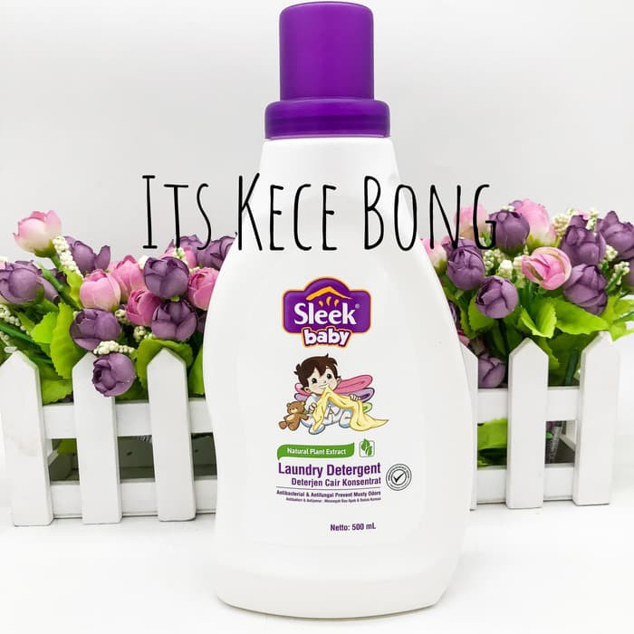 Jual BOTOL Sleek Baby Laundry Detergent 500 mL | Shopee Indonesia