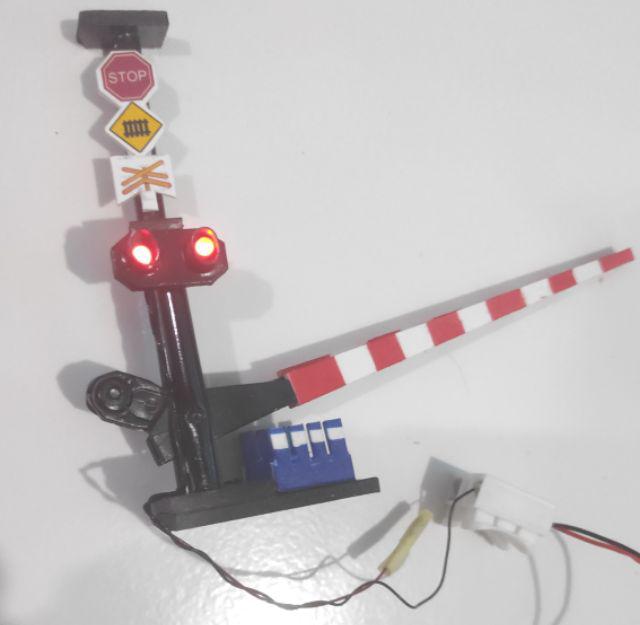 Miniatur palang pintu Kereta api pjl | Shopee Indonesia