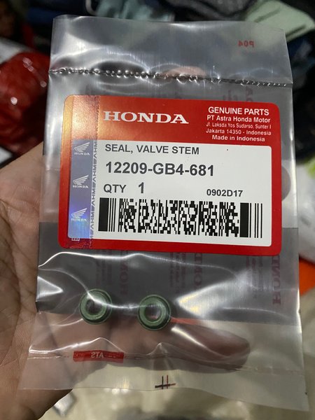 Jual Seal Klep Grand 2 Per Honda Grand Supra Vario Beat Karisma Supra X ... Jual Seal Klep Grand 2 Per Honda Grand Supra Vario Beat Karisma Supra X ...