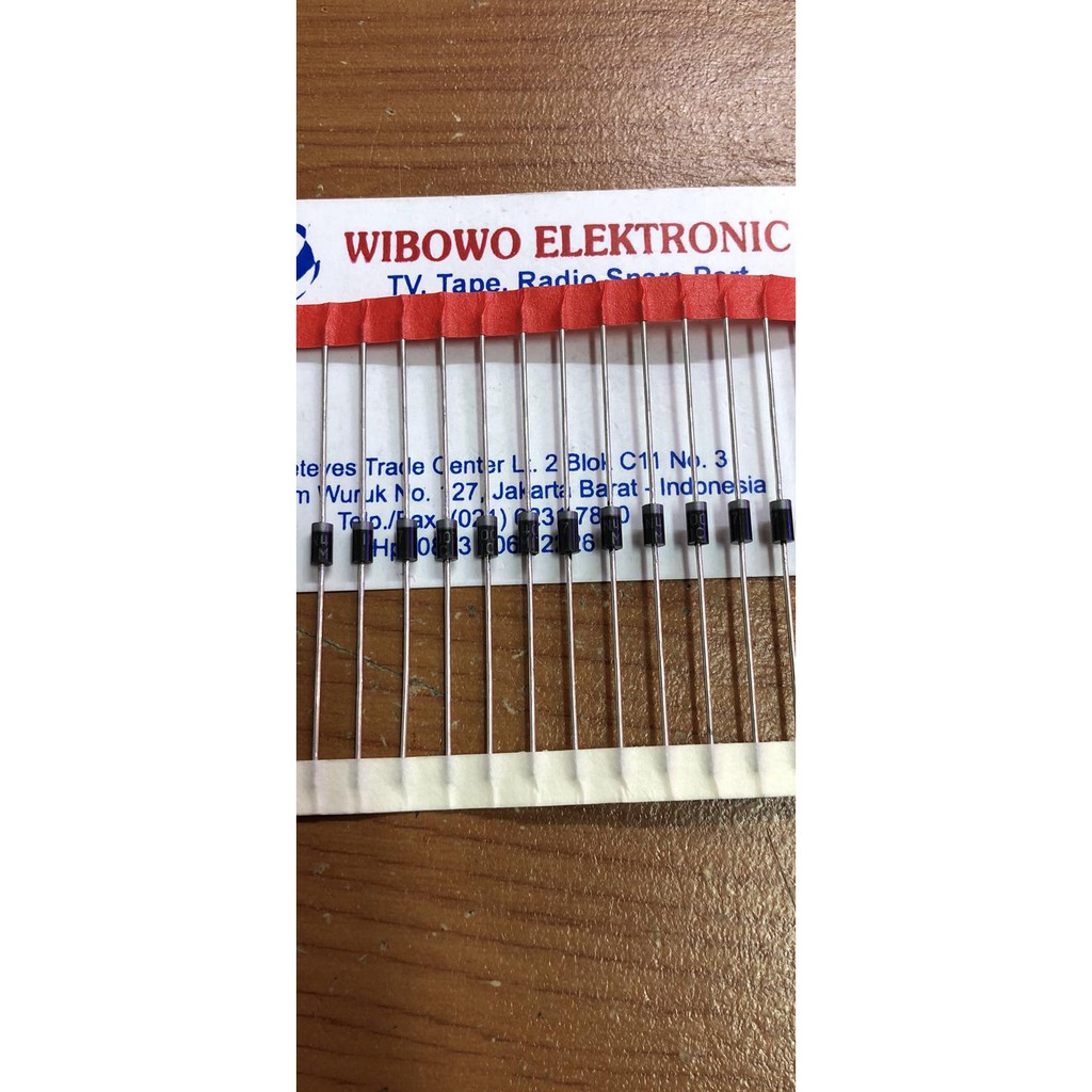 Jual Super Diode In4007 Mic Roll Dioda In4007 Mic Rol Sale | Shopee ...