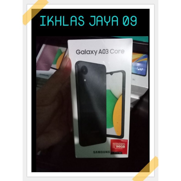 Jual Samsung Galaxy A03 Core 2/32 GB - Garansi Resmi SEIN | Shopee ...