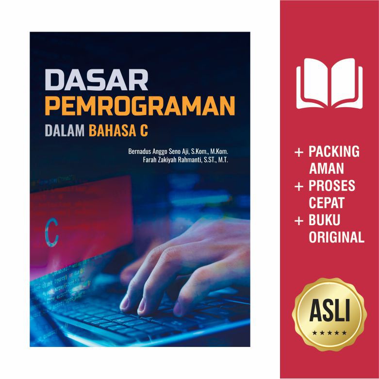 Jual Buku Dasar Pemrograman Dalam Bahasa C | Shopee Indonesia