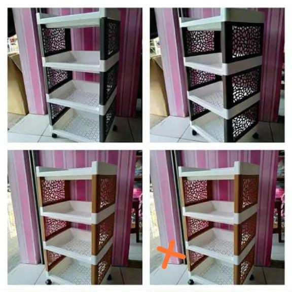 Jual RAK 4 SUSUN(YOYO) | Shopee Indonesia