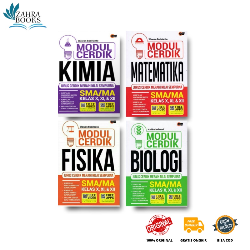 Jual AG - MODUL CERDIK KIMIA/MATEMATIKA/FISIKA/BIOLOGI SMA/MA KELAS X ... Jual AG - MODUL CERDIK KIMIA/MATEMATIKA/FISIKA/BIOLOGI SMA/MA KELAS X ...