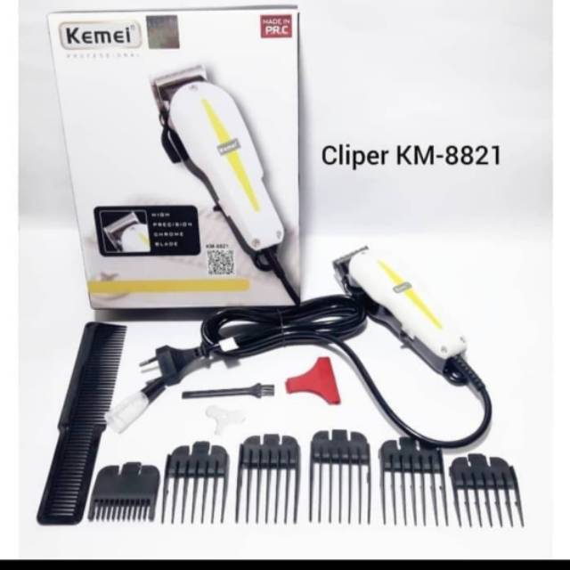 Jual Alat Potong Rambut Kemei 8821 ORIGINAL - Hair Clipper Kemei Km-8821 - Alat Cukur Rambut ...