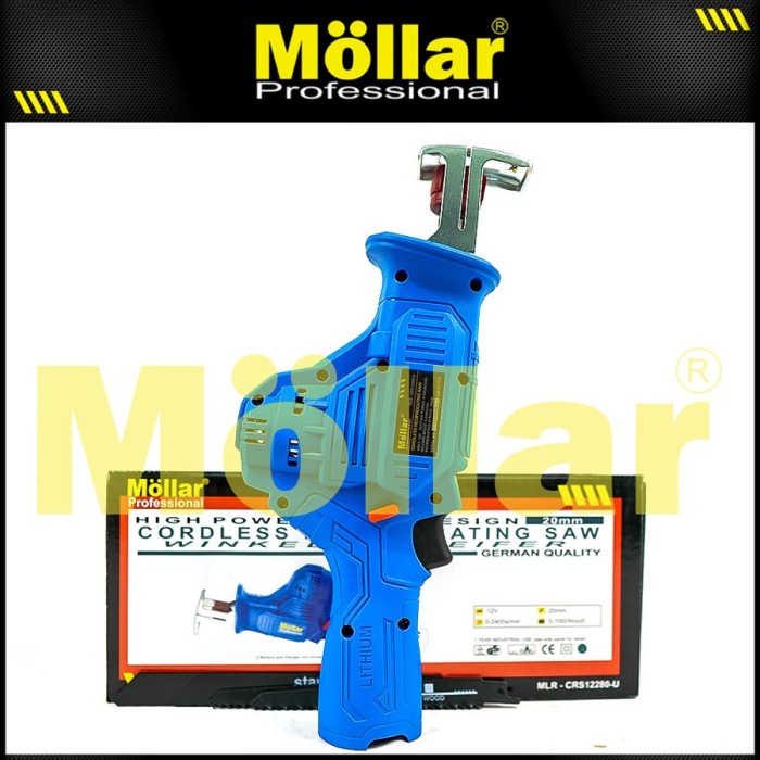 Jual MOLLAR CRS12280-U Cordless Reciprocating Saw Baterai 12V (UNIT ...