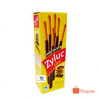Jual Zyluc Stick Chocolate Biskuit / Black Crackers Tiramisu 45 Gram ...