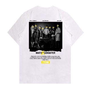 Jual T-Shirts Oversize premium Mafia Gangster Estetik unisex cewek ...