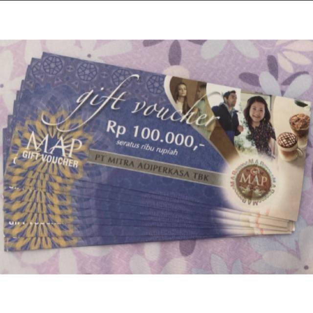 Jual Voucher MAP | Shopee Indonesia