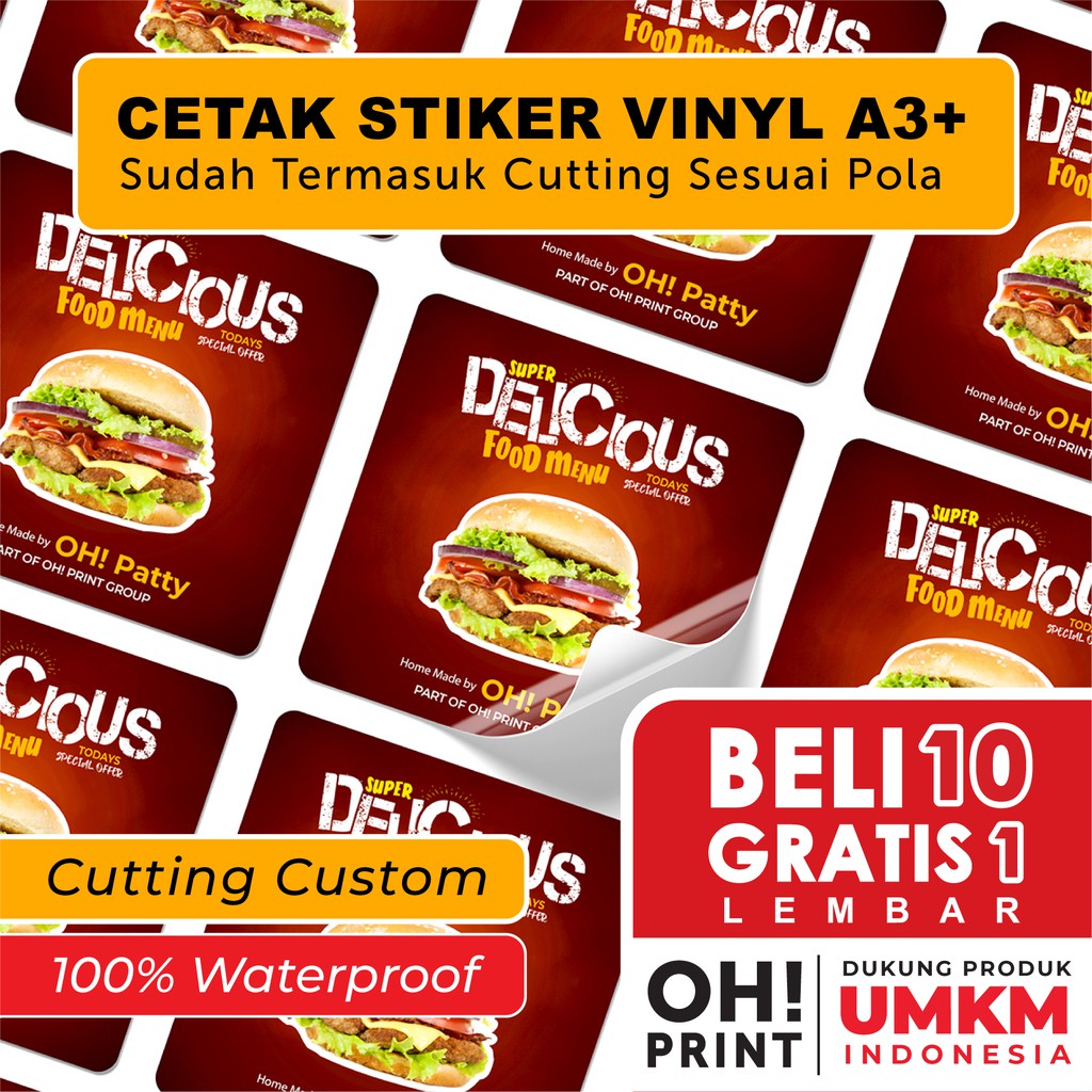 Jual Cetak Stiker Vinyl / Cetak Stiker Label Kemasan / Label Usaha ... Jual Cetak Stiker Vinyl / Cetak Stiker Label Kemasan / Label Usaha ...