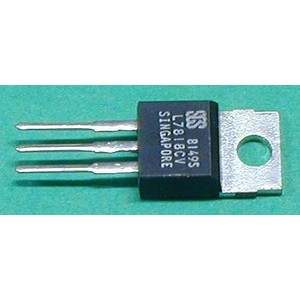 Jual IC L7818CV L7818 L 7818 Voltage Regulator penurun Tegangan 18V 1 ...