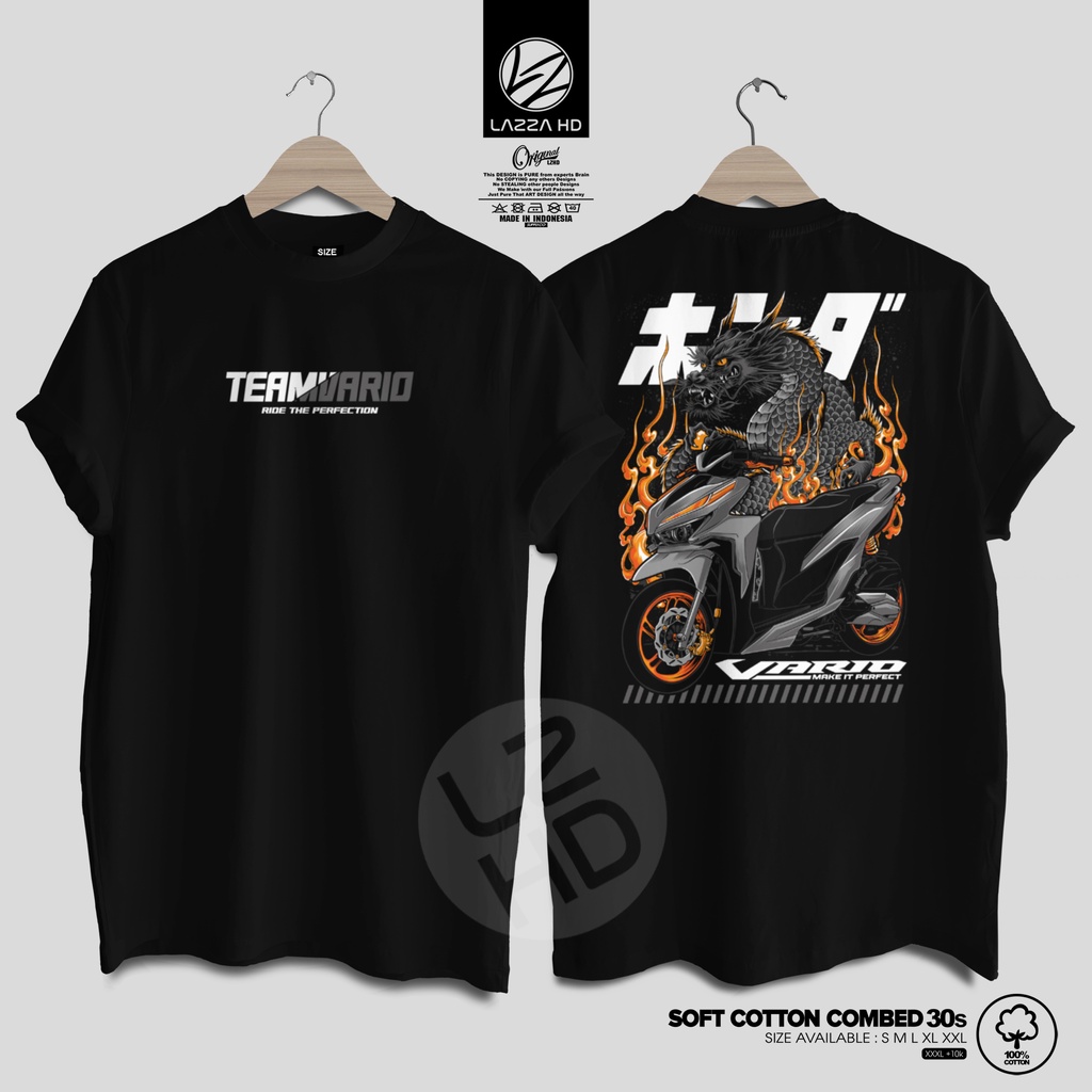 Jual Kaos Baju Distro TEAM HONDA VARIO V2 DRAGON HONDA GANK 125 150 ... Jual Kaos Baju Distro TEAM HONDA VARIO V2 DRAGON HONDA GANK 125 150 ...