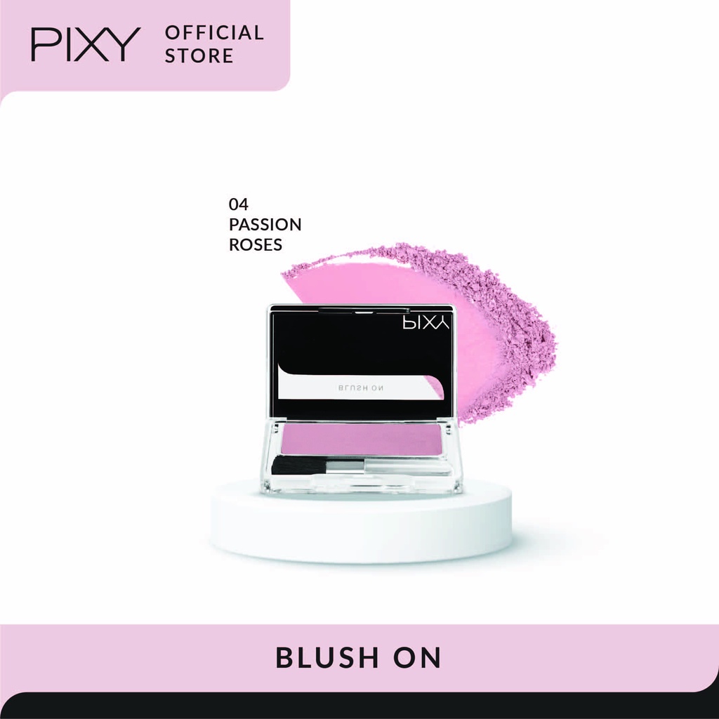 Jual PIXY Blush On 04 Passion Roses | Shopee Indonesia