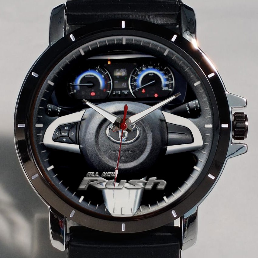 Jual Jam Tangan Pria Toyota Rush Speedometer Custom | Shopee Indonesia