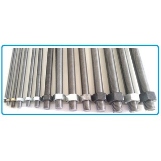 Jual As Full Drat Baut Long Thread Bolt Stut Bolt M18 X 1 Meter ...