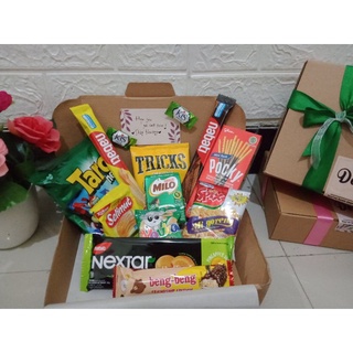 Jual HAMPERS JAJAN MURAH/HAMPERS JAJAN SPESIAL/SNACK BOX MURAH/HADIAH ...