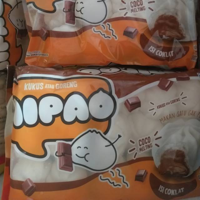 Jual MIPAO/30pcs/COKLAT/KIPAO/BAPAO/Pelangi Donuts | Shopee Indonesia