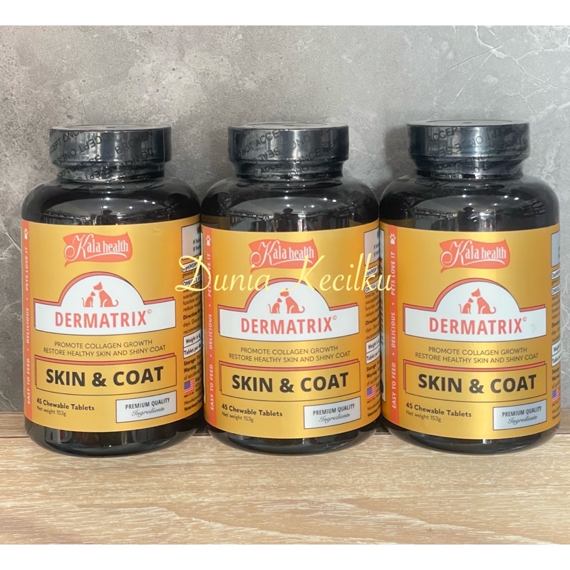 Jual Kala Health Skin & Coat (Kemasan Baru Dermatrix Tropical) isi 45 ...