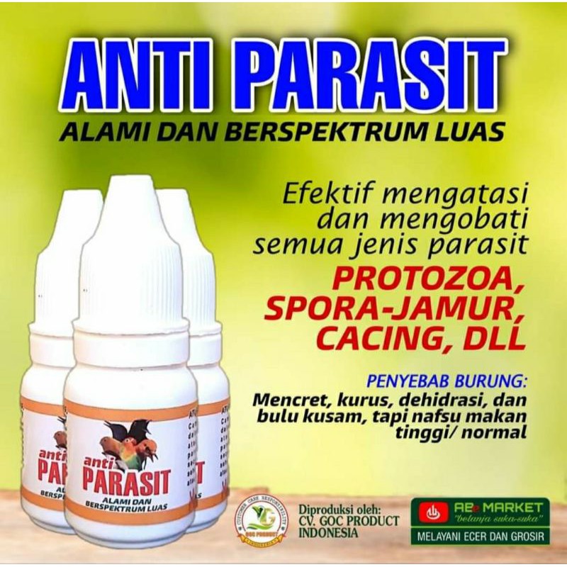 Jual anti parasit mengobati segala jenis parasit protozoa spora jamur ...
