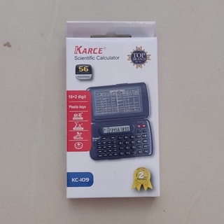 Jual Kalkulator Ilmiah Karce KC-108 dan KC-109 / Scientific Calculator / Alat Hitung | Shopee ...