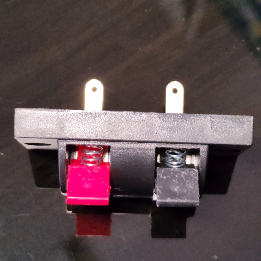Jual Terminal Speaker Jepit 2 Pin Konektor Ukuran Besar untuk Box ...