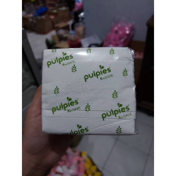 Jual TISSUE PULPIES MULTI PURPOSE POP UP 150 SHEETS 2 PLY TISSUE MEJA ...