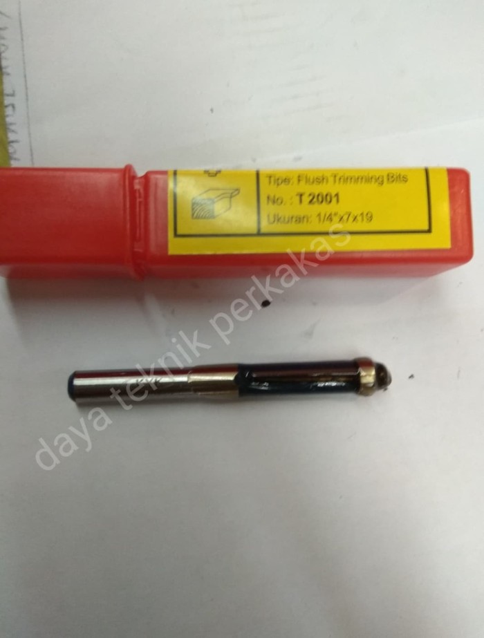Jual MATA ROUTER T2001 KYK 6MM - LAMINATE FLUSH TRIMMING BITS T 2001 ...