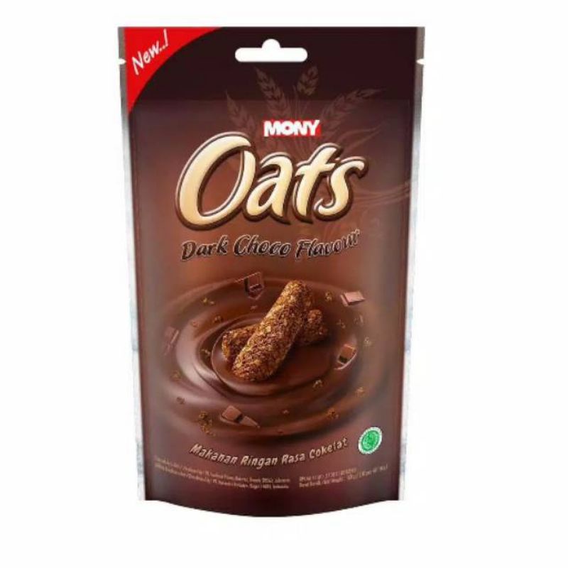 Jual Mony Oats Dark Choco (10pcsX10gr) | Shopee Indonesia
