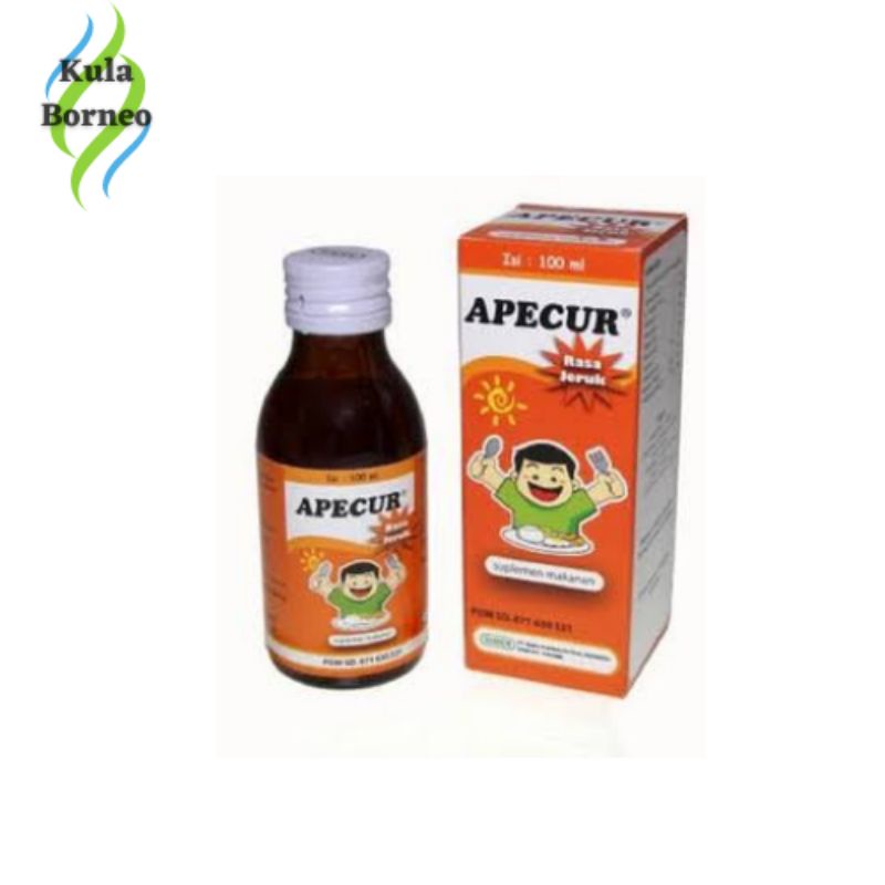 Jual APECUR Sirup 100 ml | Shopee Indonesia