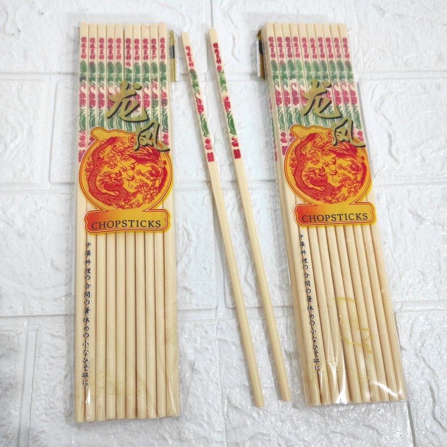 Sumpit Naga Melamin Gading Krem Cream Jadul Mie Ayam Sembahyang | pgmall