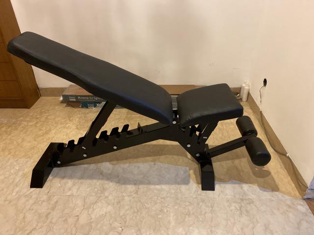 Sit up bench adjustable bangku bench press kursi fitness kursi sit up ...