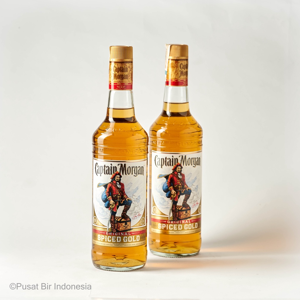 Jual Captain Morgan spice gold 750ml | Shopee Indonesia