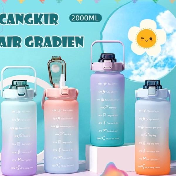 Harga Tumblr Botol Aesthetic 2 Liter Terbaru Juli 2022 |BigGo Indonesia