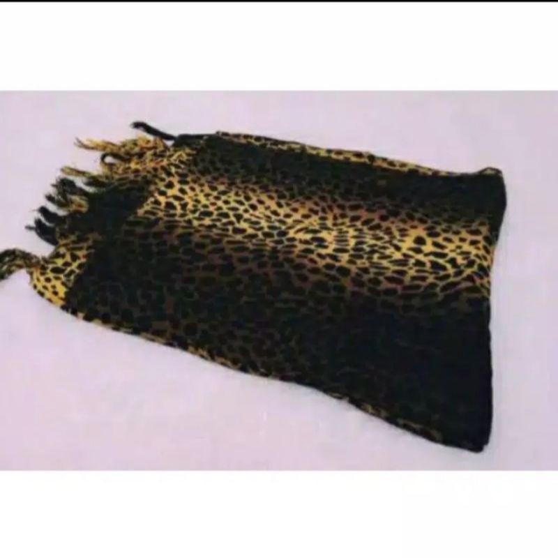 Jual KAIN BALI/KAIN PANTAI MOTIF LORENG/MACAN/KAIN SLENDANG | Shopee ...