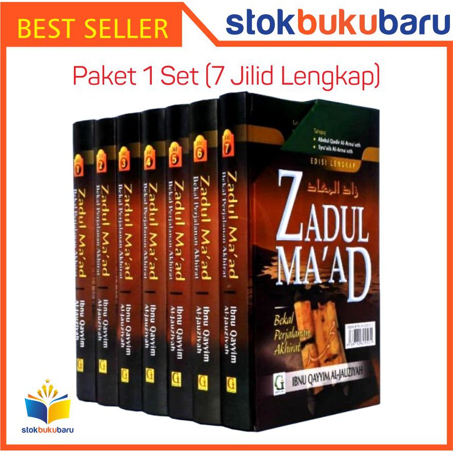 Jual Buku Zadul Maad 7 Jilid Indonesia|Shopee Indonesia