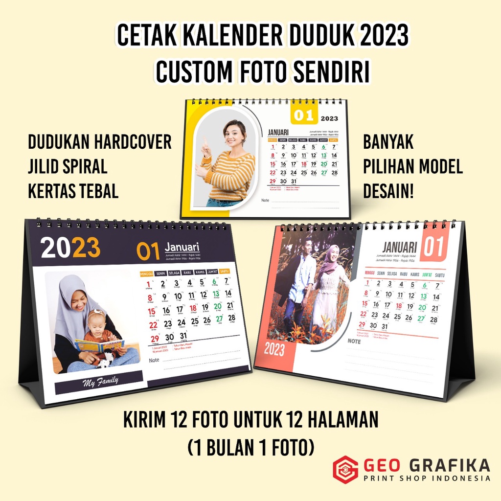 Harga custom kalender Terbaru Nov 2024 |BigGo Indonesia