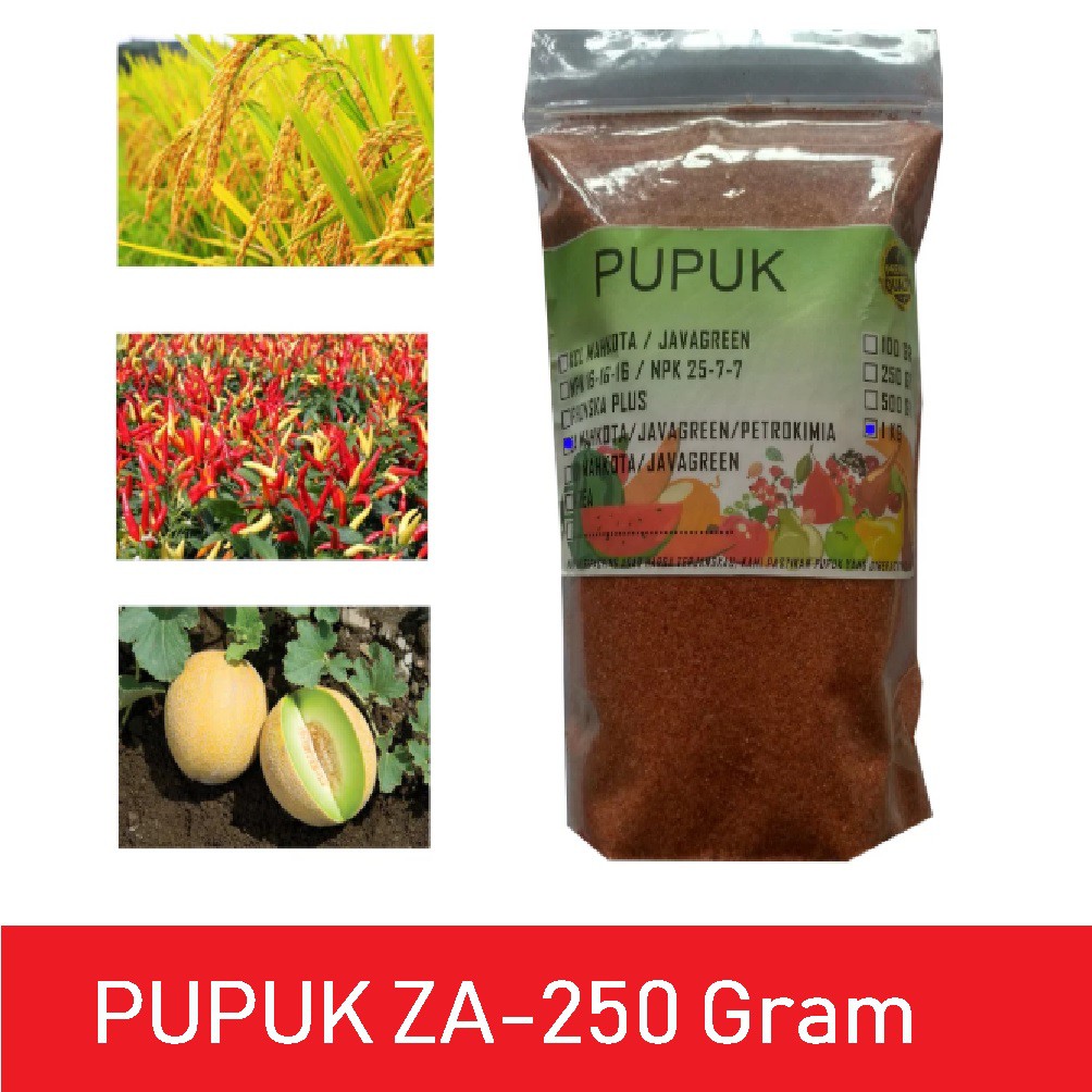 Jual Pupuk ZA Amonium Sulfat 250 Gram | Shopee Indonesia