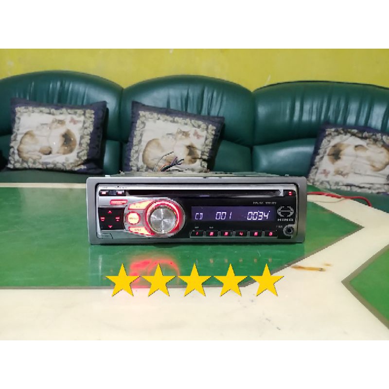 Jual Head unit Single DIN JVC Normal semua Preloved | Shopee Indonesia