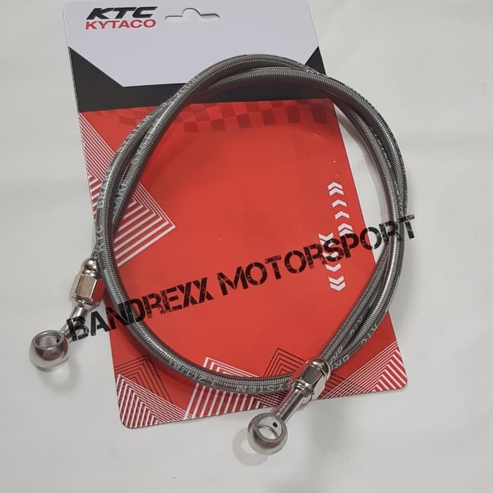 Jual Selang Rem Depan Original Kytaco-KTC 92cm | Shopee Indonesia