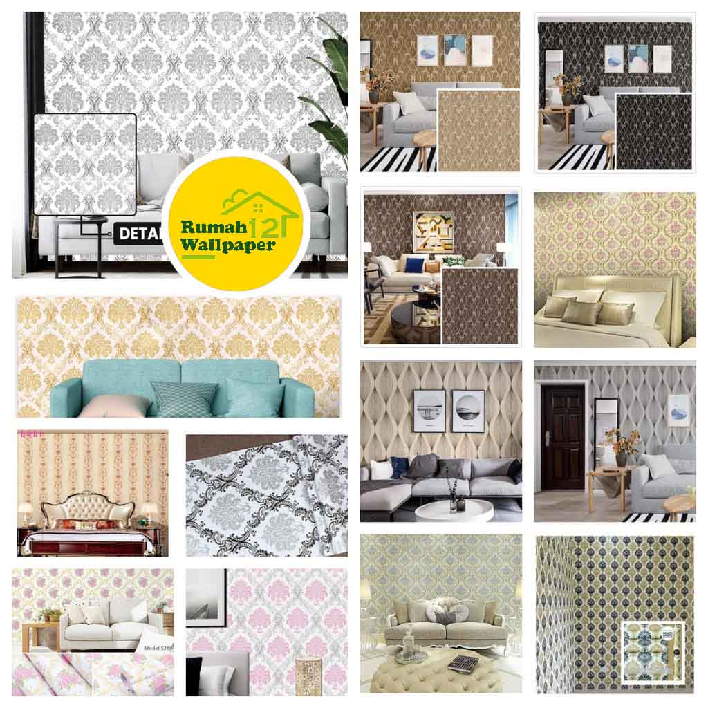 Jual Dunia Wallpaper dinding batik 45 cm x 1 meter (PROMO COD) | Shopee ...