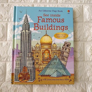 Jual An Usborne Flap Book See Inside Famous Buildings | Shopee Indonesia