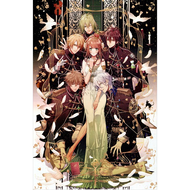 Jual Poster Amnesia anime 58x89cm | Shopee Indonesia