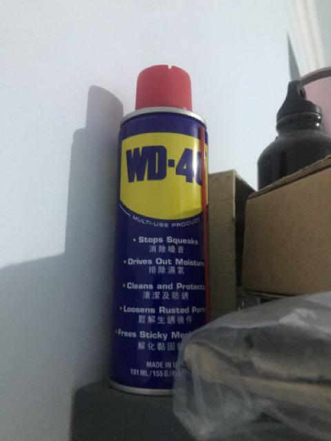 WD-40/wd semprot/anti karat/pelumas/isi 191ml | Shopee Indonesia