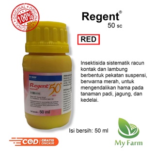 Jual Regent 50 Sc 50ml Insektisida Sistematik Obat Semprot Pembasmi ...