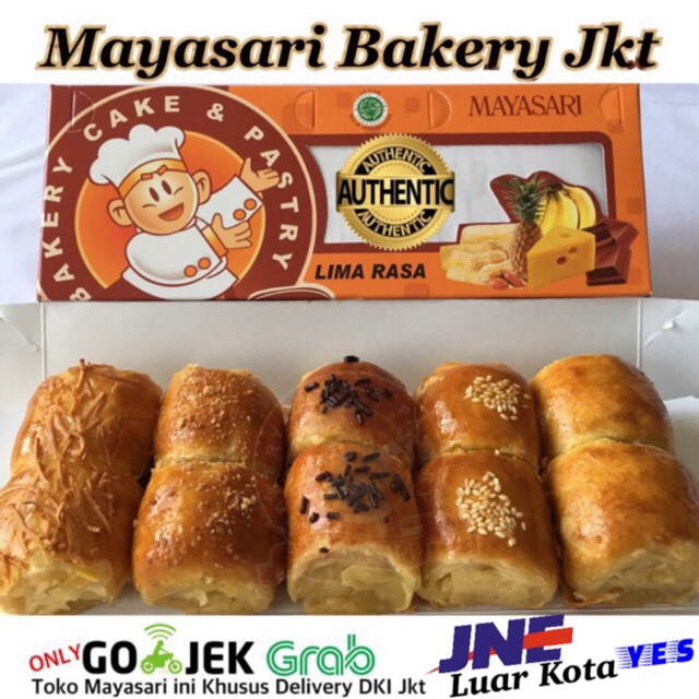 Mayasari Bolen 5 Rasa (Bolen Molen Bandung) | Shopee Indonesia