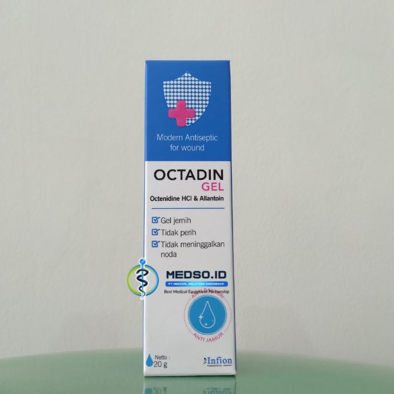 Jual Octadin Gel 20gr | Shopee Indonesia