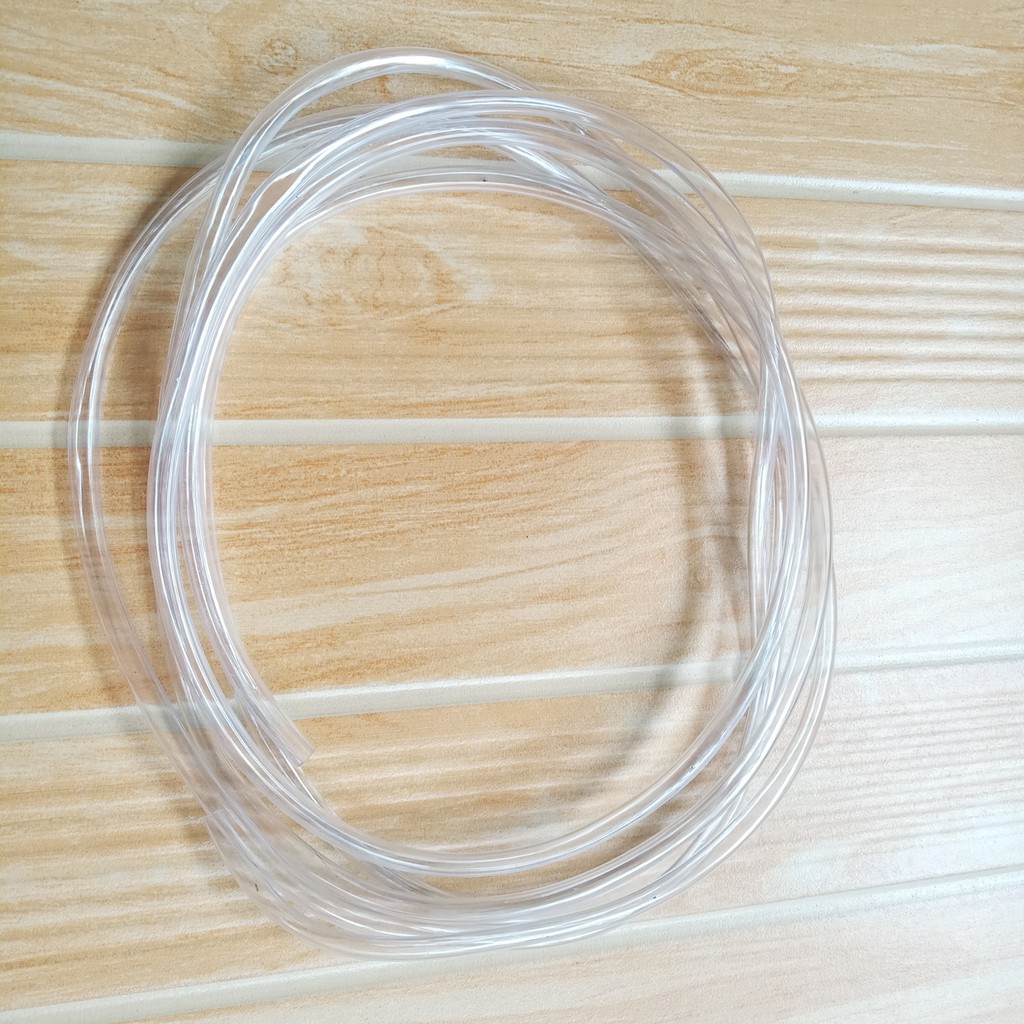 Jual Selang air PVC transparan kecil per 5 meter ukuran 3/16 inci cocok ...